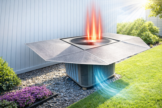 AC Shades – AC Shades Condenser System | Reduce Energy Costs